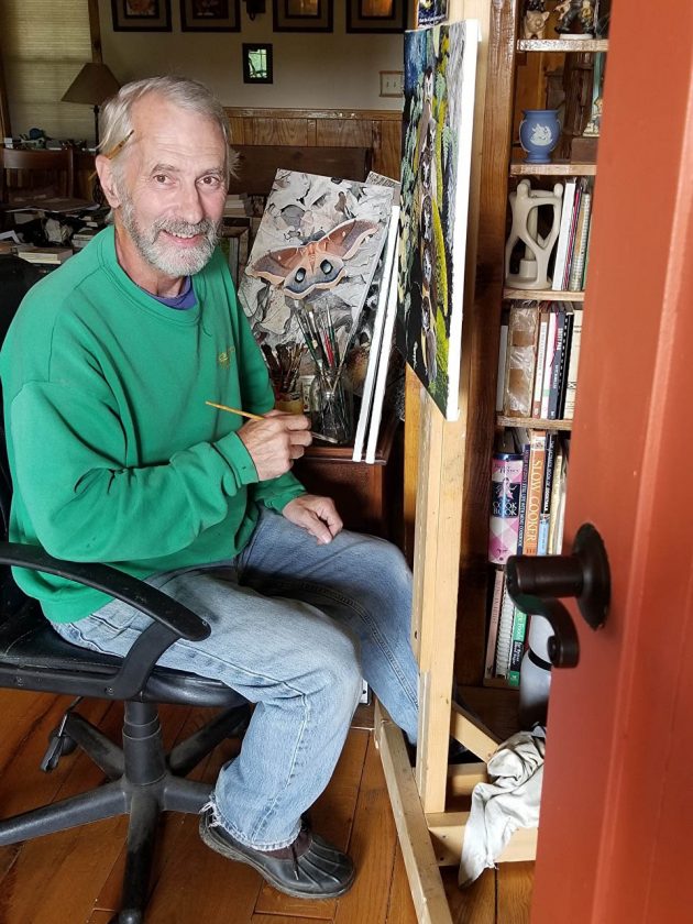 Randy Jones’ nature paintings displayed at Tupper Arts | News, Sports ...